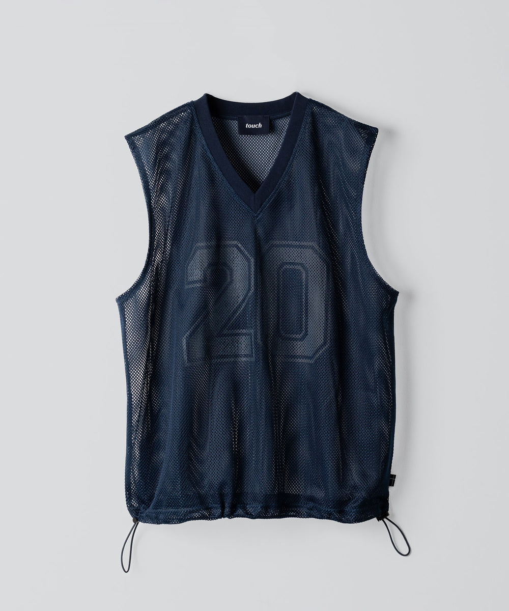 #20 MESH LAYERED VEST